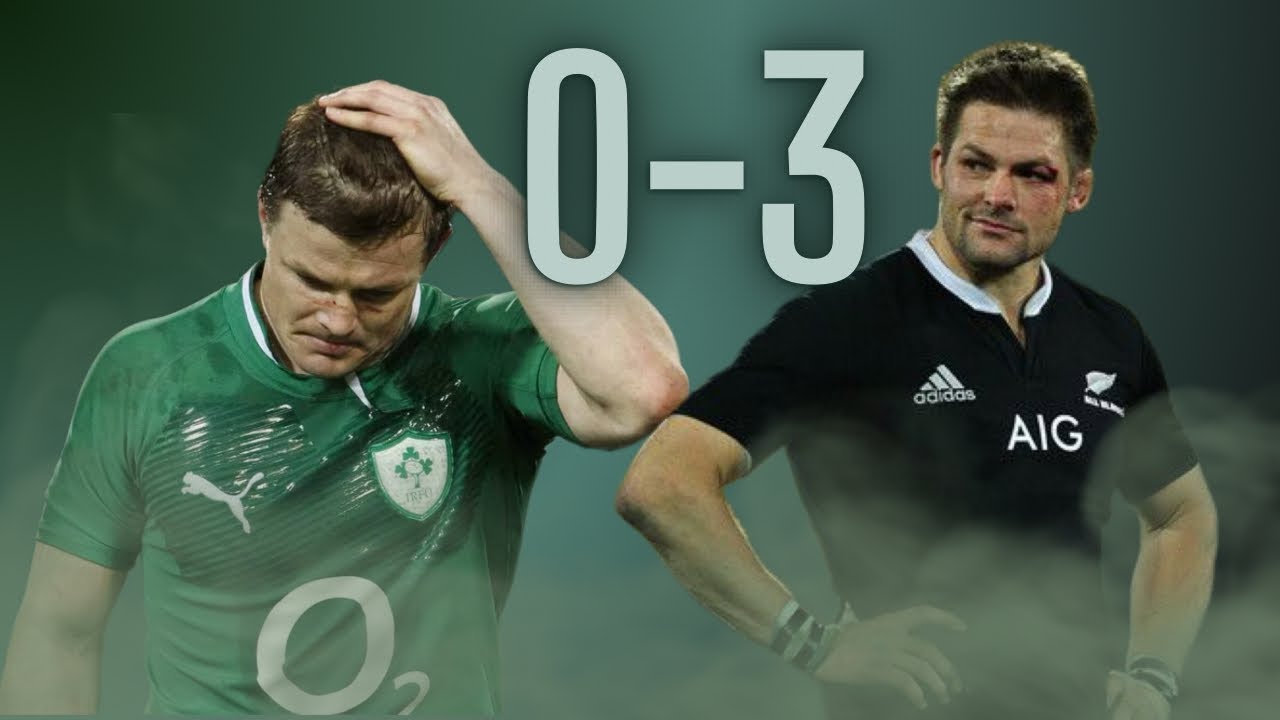 The All Blacks DESTROYING Ireland🔥2012's Three Test Series BEST RUGBY HIGHLIGHTS