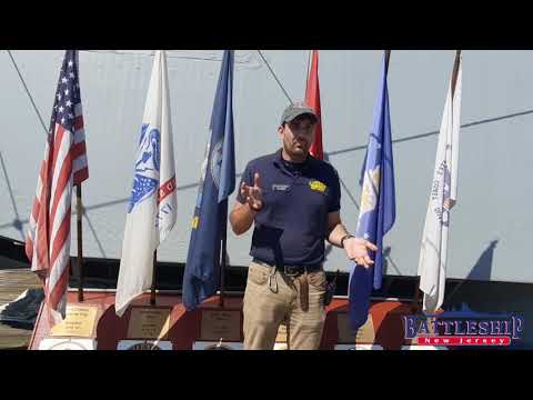 A minute for the USS New Jersey | laststandonzombieisland
