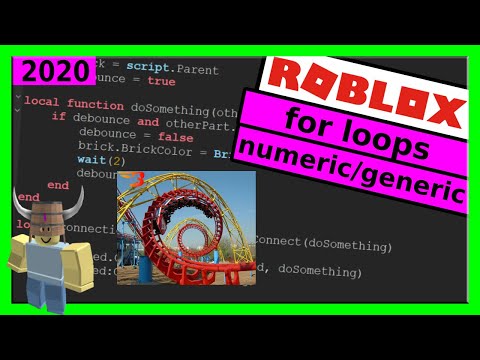 Roblox How to Script for Beginners | #7 | For Loops