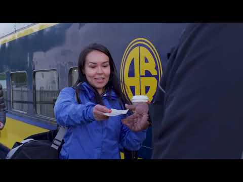 Seward, Alaska Debarkation Scenic Cruisetrain |  Seward to Anchorage Airport