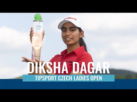 Diksha Dagar | Final Day Highlights | Tipsport Czech Ladies Open 2023
