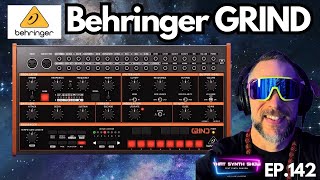 Behringer Grind Semi-modular Hybrid Multi-engine Synthesizer - What To ...