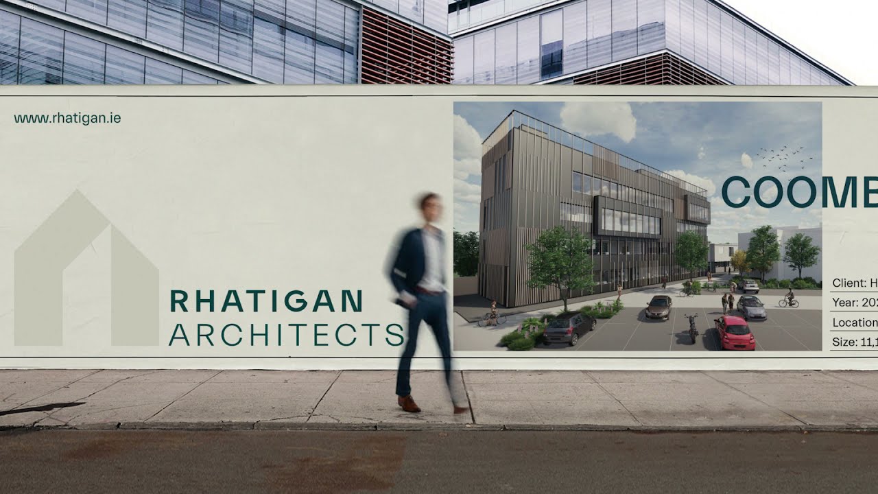 Rhatigan Architects Rebranding 2021