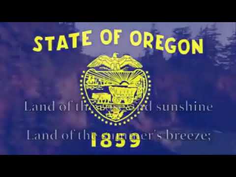 The State Song Of I As Oregon