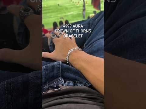 Crown of Thorns of Bracelet Aura