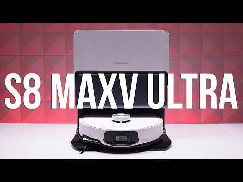 Roborock S8 MaxV Ultra - The Best Robot Vacuum Just Got Better!