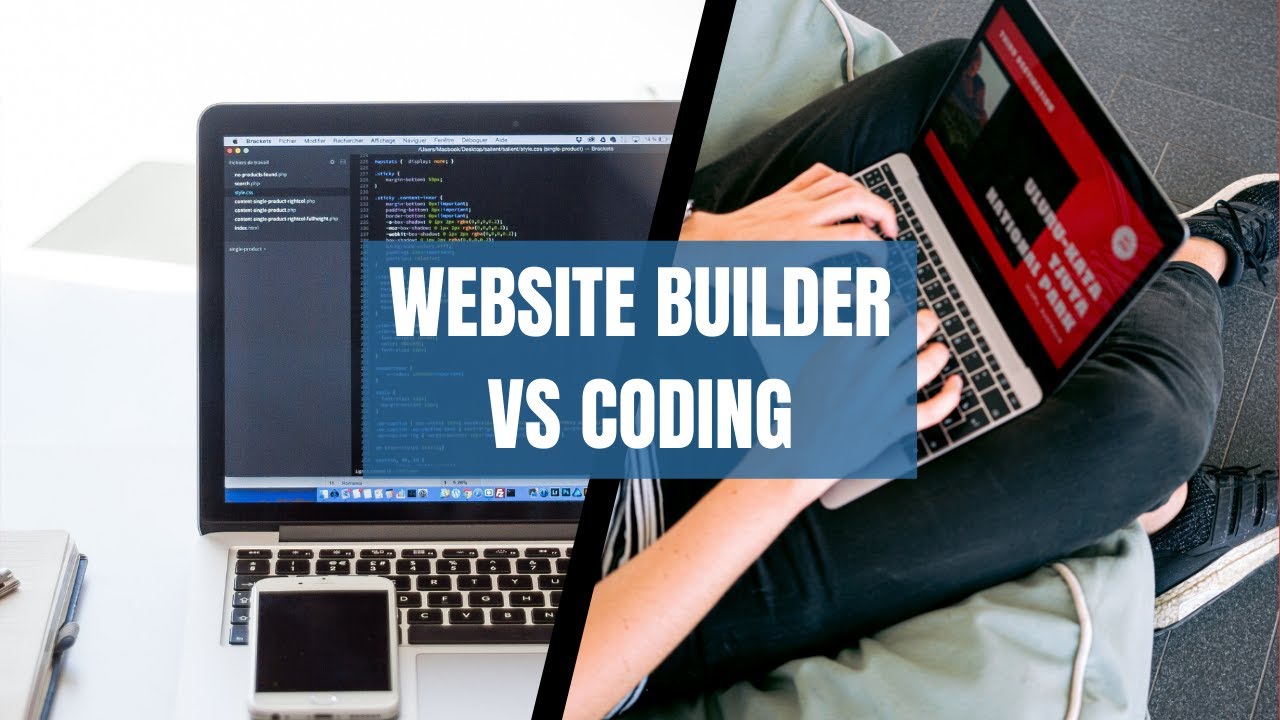 Coding VS Website Builders