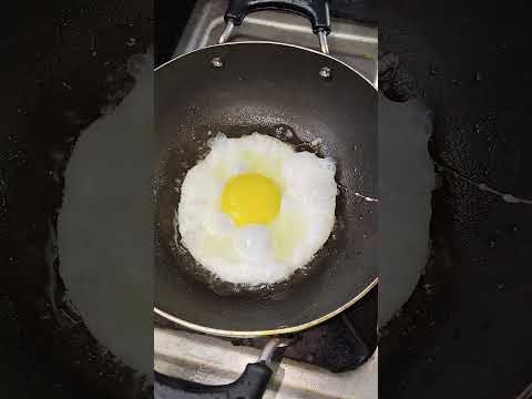 Half Boiled Egg Omelette