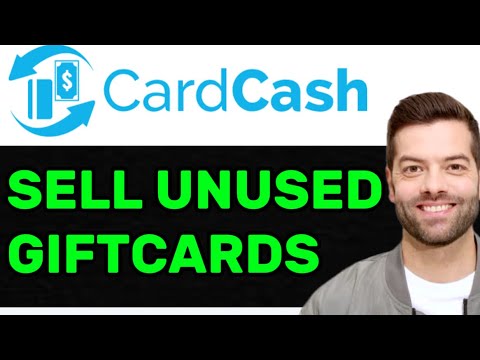 NEW! HOW TO SELL UNUSED GIFT CARDS ON CARDCASH IN 2025! (FULL GUIDE)