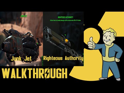 Steam Community :: Video :: [Fallout 4] How to get the Junk Jet and the ...