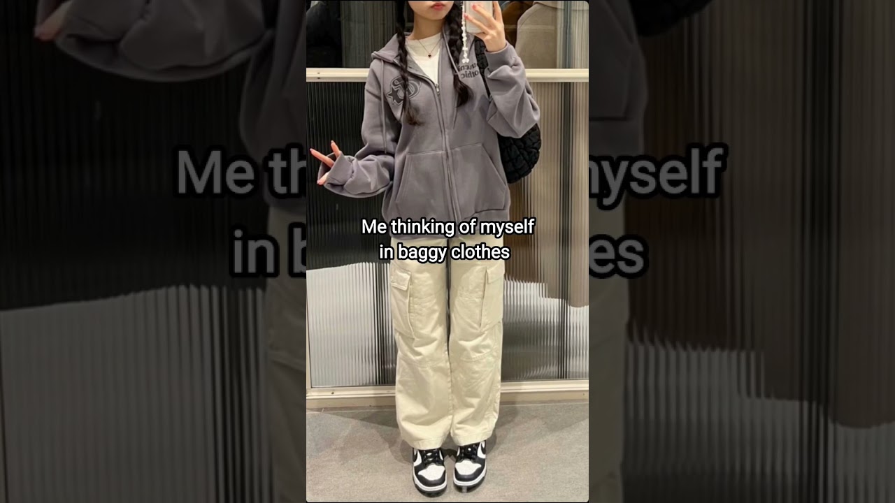 Baggy clothes cool fashion #fashion #style #outfit #aesthetic #tips #cute