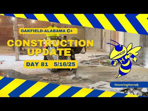 Day 81 Construction Video Update at Oakfield-Alabama Central School District