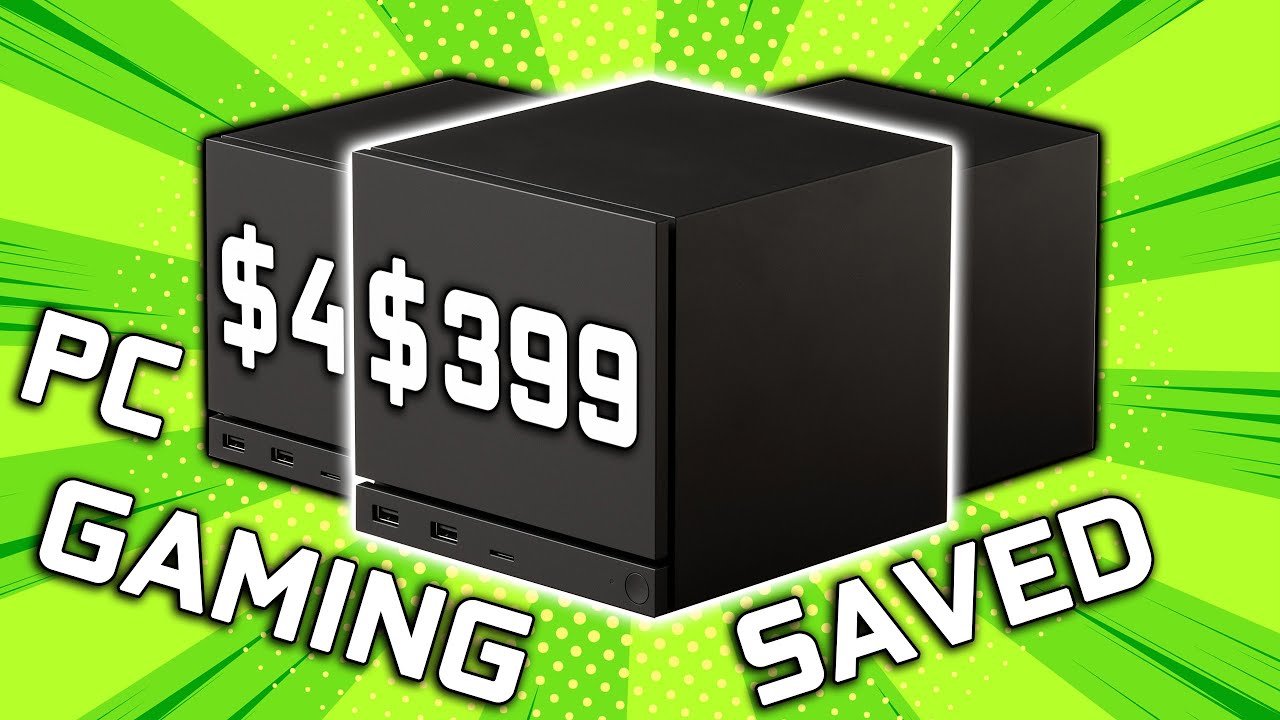 Valve Just Saved PC Gaming - Steam Machine