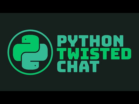 Python Twisted Chat, TCP | Python