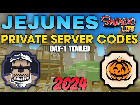 JEJUNES Village Private Server codes in Shindo Life | Jejunes ps codes |#shindolife #roblox