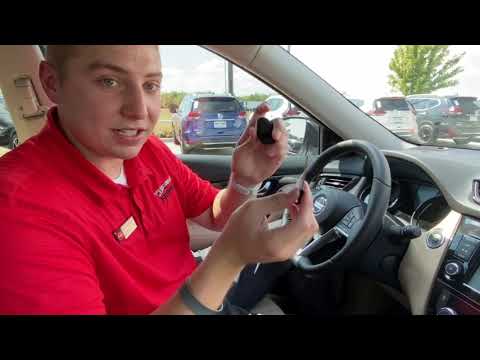 How to start your Nissan if the key fob battery dies 🚗🔑🔋💀