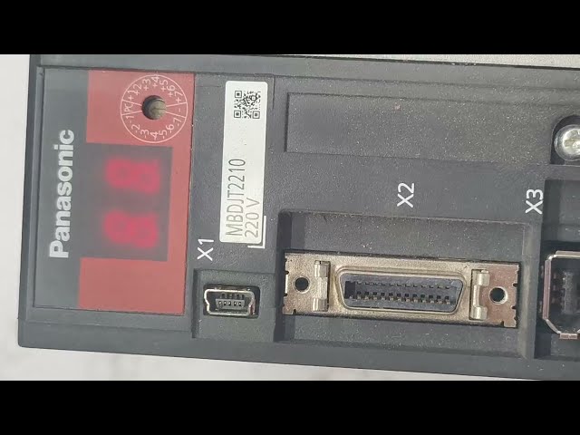 Panasonic Servo Drives - Panasonic LIQI Servo Drive MBDJT2210 ...