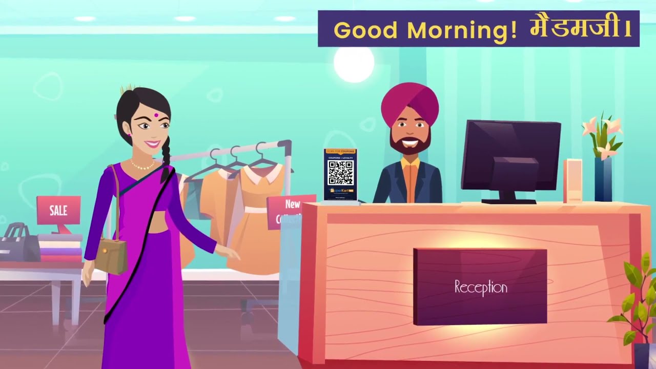 ecommerce app explainer - One stop for smart shopping