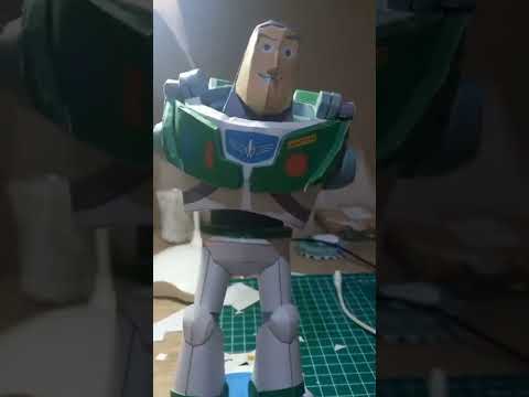 Papercraft Wibu Fun, Relaxing, Creative #papercraft #wibu #youtubeshorts #shorts #art