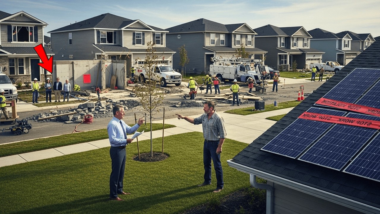They Banned My Solar Panels – So I Turned Neighborhood Into a Construction Zone