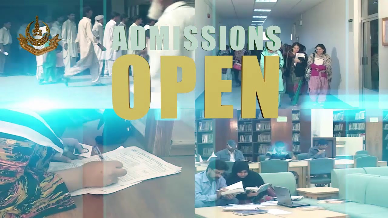 AIOU Admission | Autumn 2017