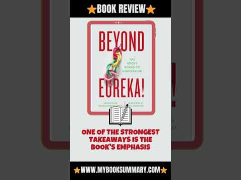 Beyond Eureka! by Marylene Delbourg Delphis⭐#shorts #BookSummaries #SelfHelpBooks