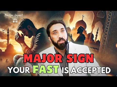 Has Allah Accepted Your Fast? | RAMADAN 2025