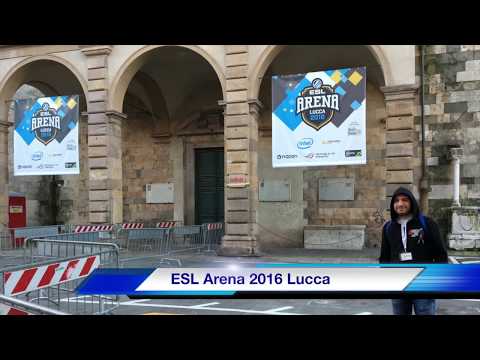 Steam Community :: Video :: ESL Arena Lucca Comics & Games 2016 ...