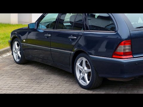 s202 Mercedes-Benz C 280 T the first wagon C class 1999