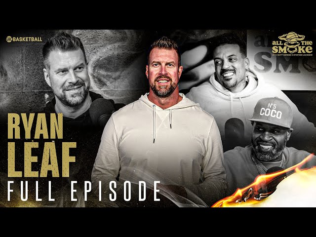 Troubled former NFL star Ryan Leaf provides heartwarming update on life ...