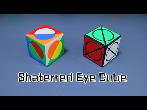 Shattered Eye Cube (aka Circle Unicorn Cube)