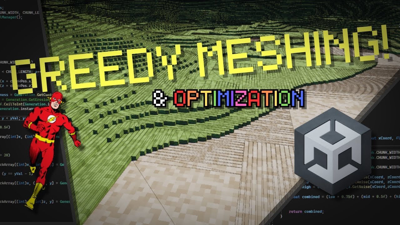 Time for optimization! (Voxels in Unity)