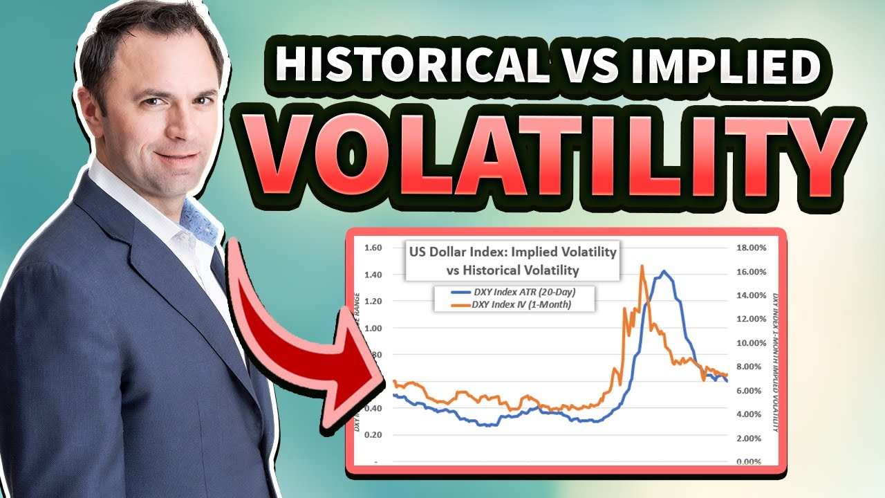 WTF is Historical Volatility vs Implied Volatility?