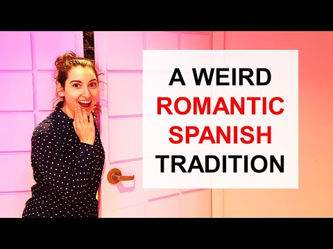 One weird romantic Spanish tradition | HOLA SPANISH