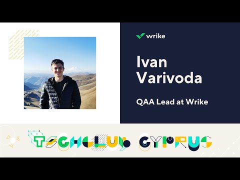 SDET or QAA? Who are they? Is there a difference? – Ivan Varivoda, Wrike