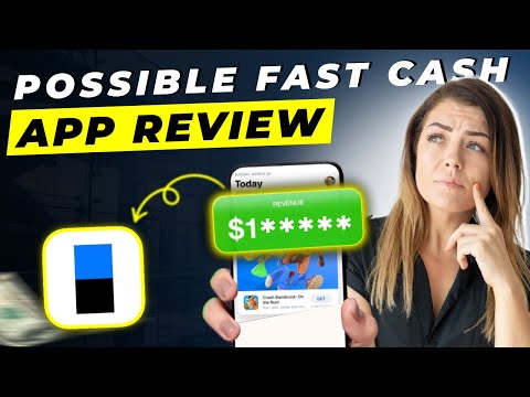 Possible Cash Advance App Review 2025 – Best No-Interest Loan App? (Honest Breakdown & Features!)
