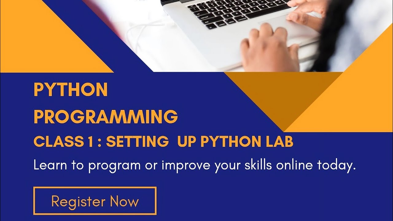 Class 1: Set Up Your Python Programming Lab | VS Code, Python Extension & Jupyter Notebook