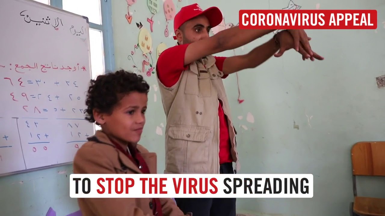 Save the Children's Coronavirus Appeal Film