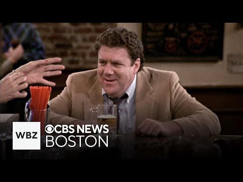 "Cheers" bar pays tribute to George Wendt in Boston