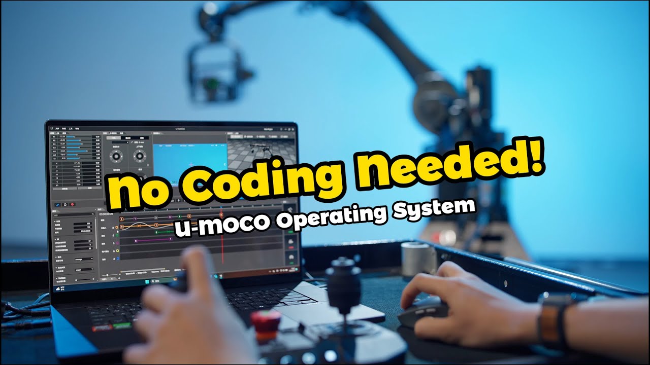 No Coding Needed! U-MOCO Operating System