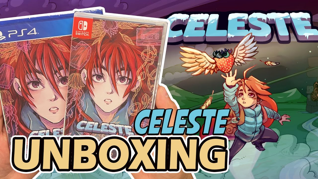 Celeste (PS4/Switch) Unboxing