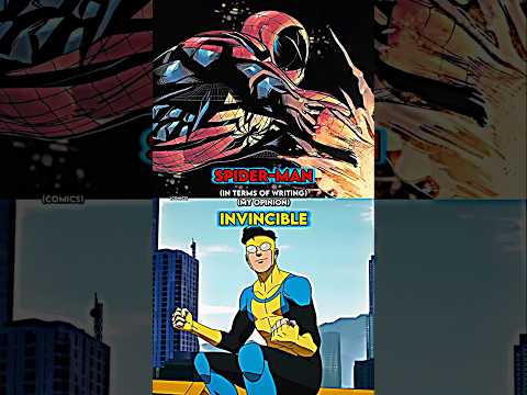 Spider-Man vs Invincible (Terms of writing)