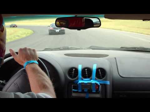 porsche using EMP device on Mullet Ride (to keep from being passed @ thunderhill)