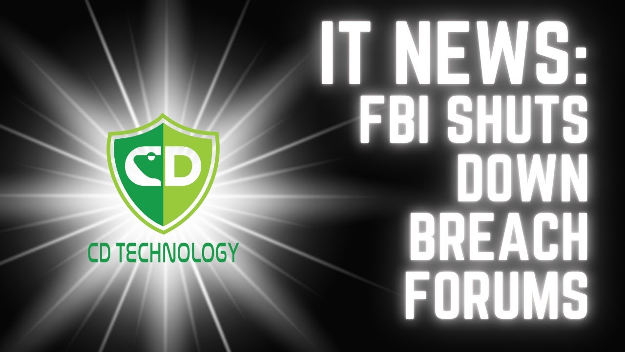 FBI Shuts Down BreachForums Site 1