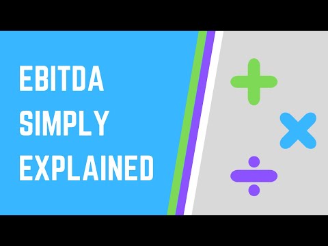 EBITDA Explained