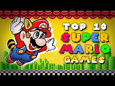 Top 10 Super Mario Games