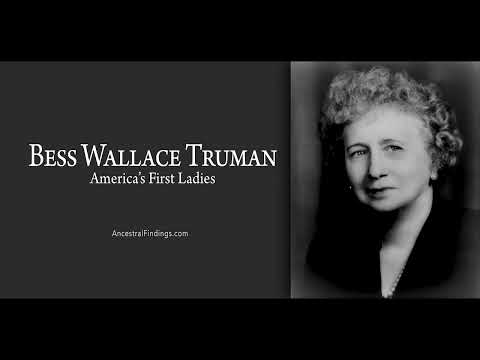 AF-677: Bess Wallace Truman: America’s First Ladies, Part 33 | Ancestral Findings Podcast