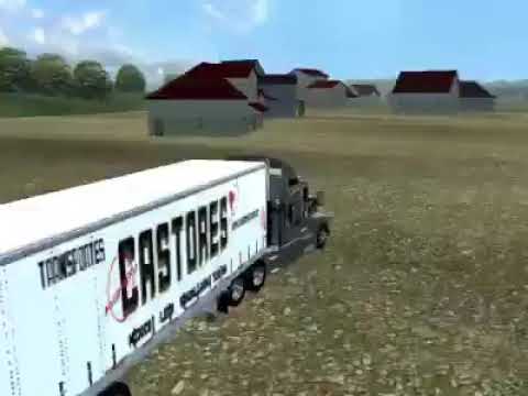 KENWORT T660 DE TRANSPORTES CASTORES EN HAULIN