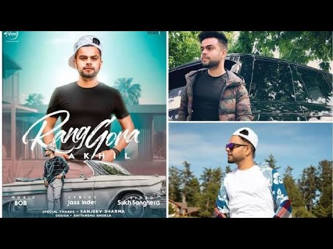 Akhil | Rang gora song ringtone ( iPhone style )| make by amir.