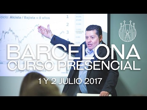 Curso presencial de ACCIONES en Barcelona